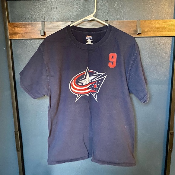 Hanes | Shirts | Hanes Columbus Blue Jackets Artemi Panarin 9 | Poshmark